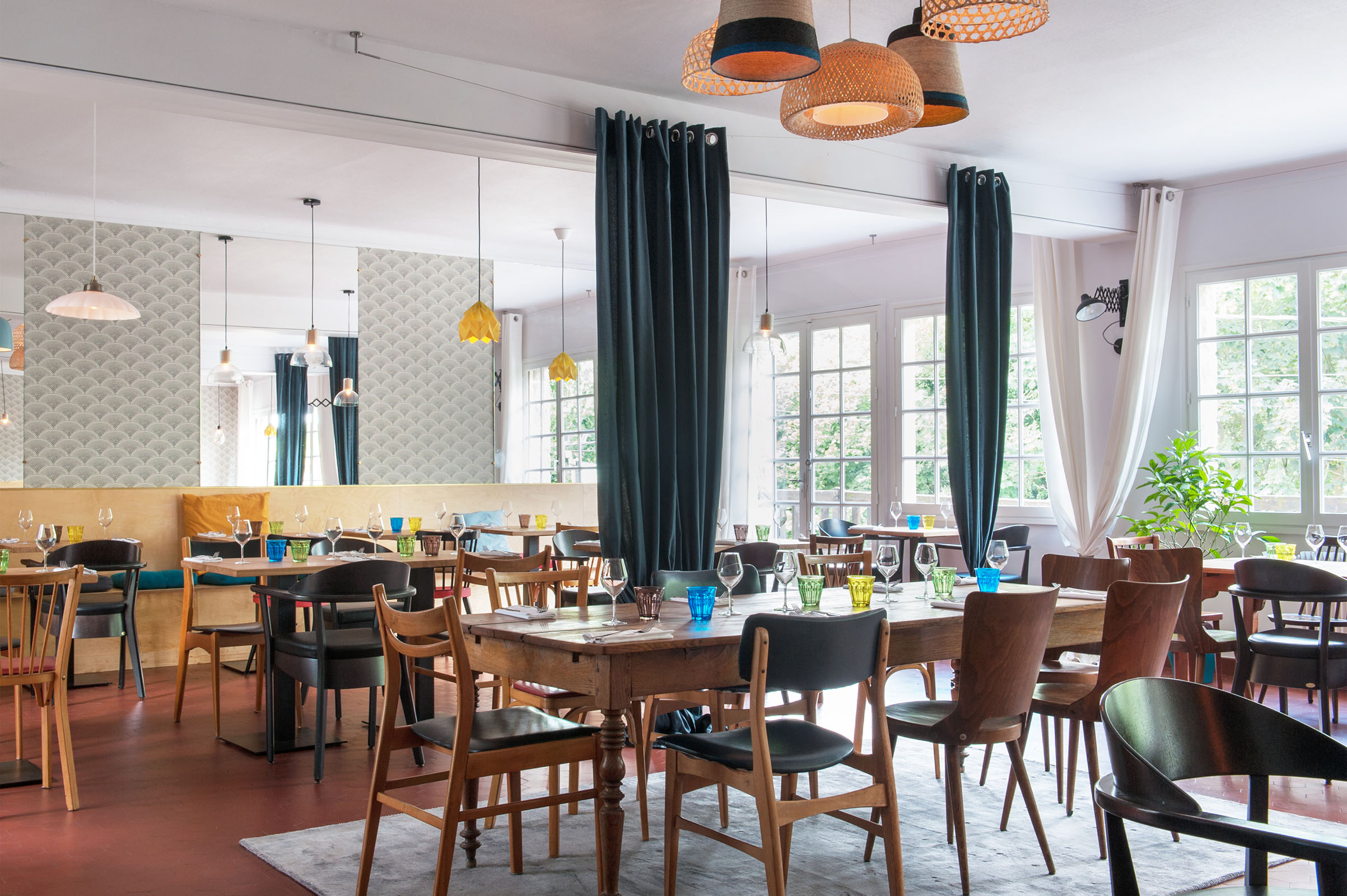 HOTEL RESTAURANT LA CASCADE - Rando Loire-Atlantique